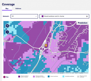 Independent UK mobile coverage maps: Ofcoms “Map Your Mobile”